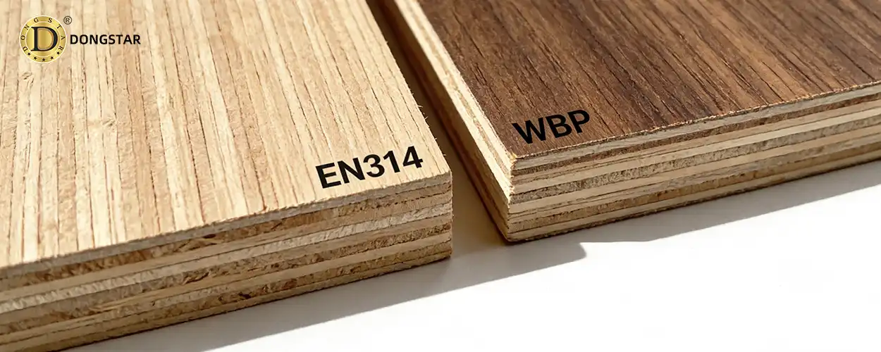 EN314 vs WBP Plywood: What Buyers Must Know Before Choosing Exterior ...